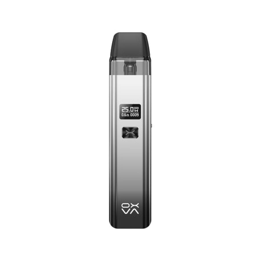 OXVA XLIM Pod System Shiny Silver Black - Vanilla Vape